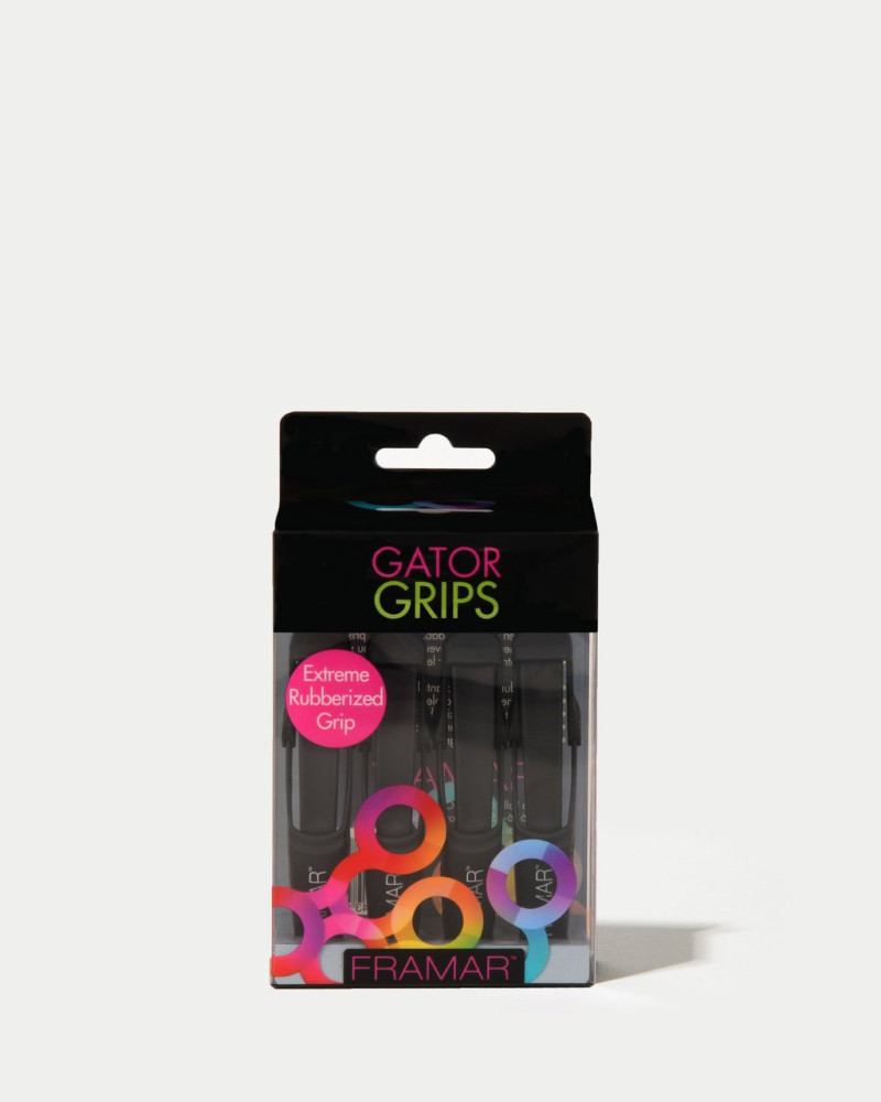 GATOR GRIP CLIPS NOIR (X4)