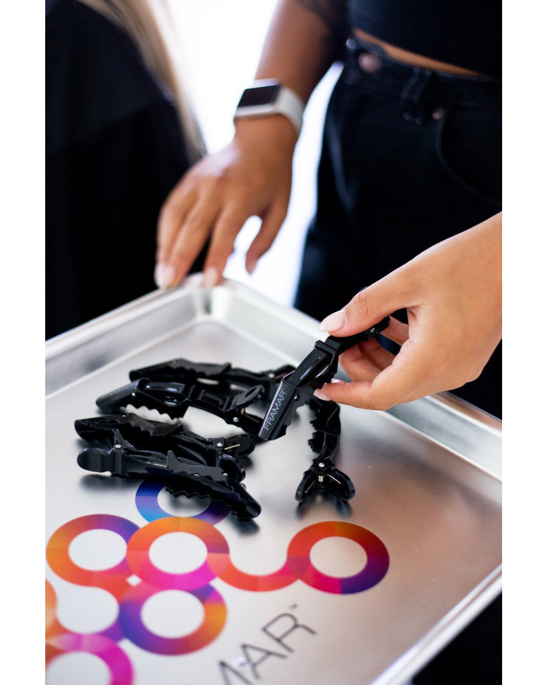 GATOR GRIP CLIPS NOIR (X4)